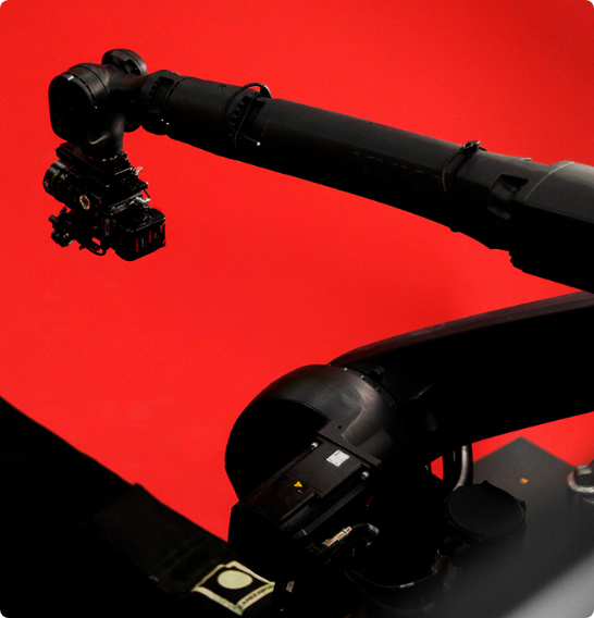 SPLINE | Motion control, camera tracking, studio rental in Paris