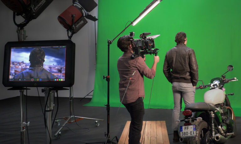 SPLINE | Motion control, camera tracking, studio rental in Paris