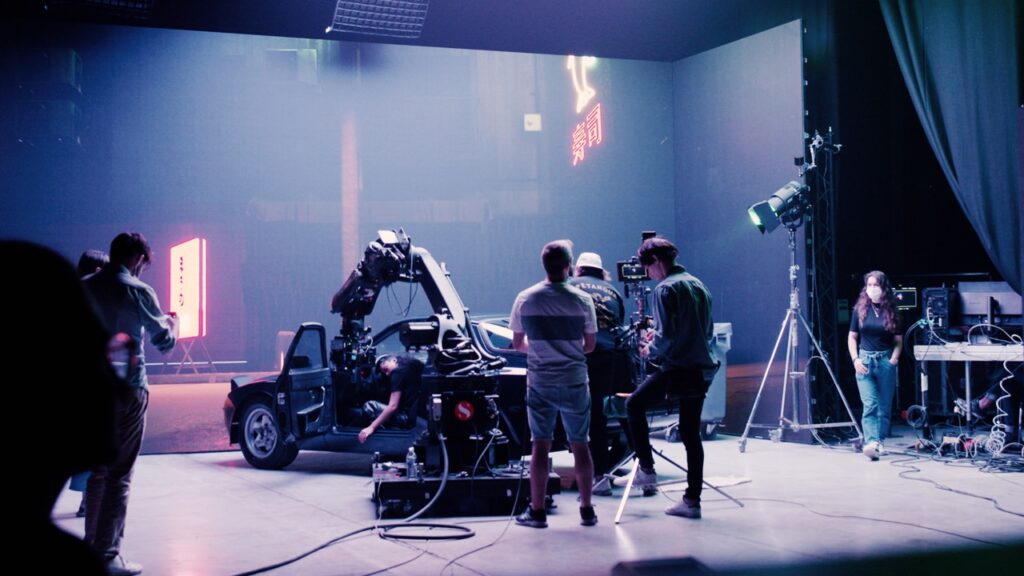 SPLINE | Motion control, camera tracking, studio rental in Paris